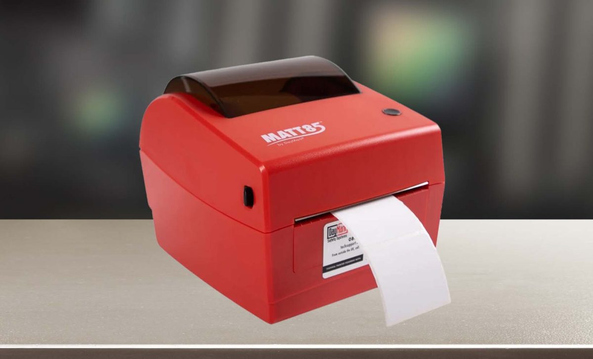 DayMark Matt85 Direct Thermal Food Label Printer Review