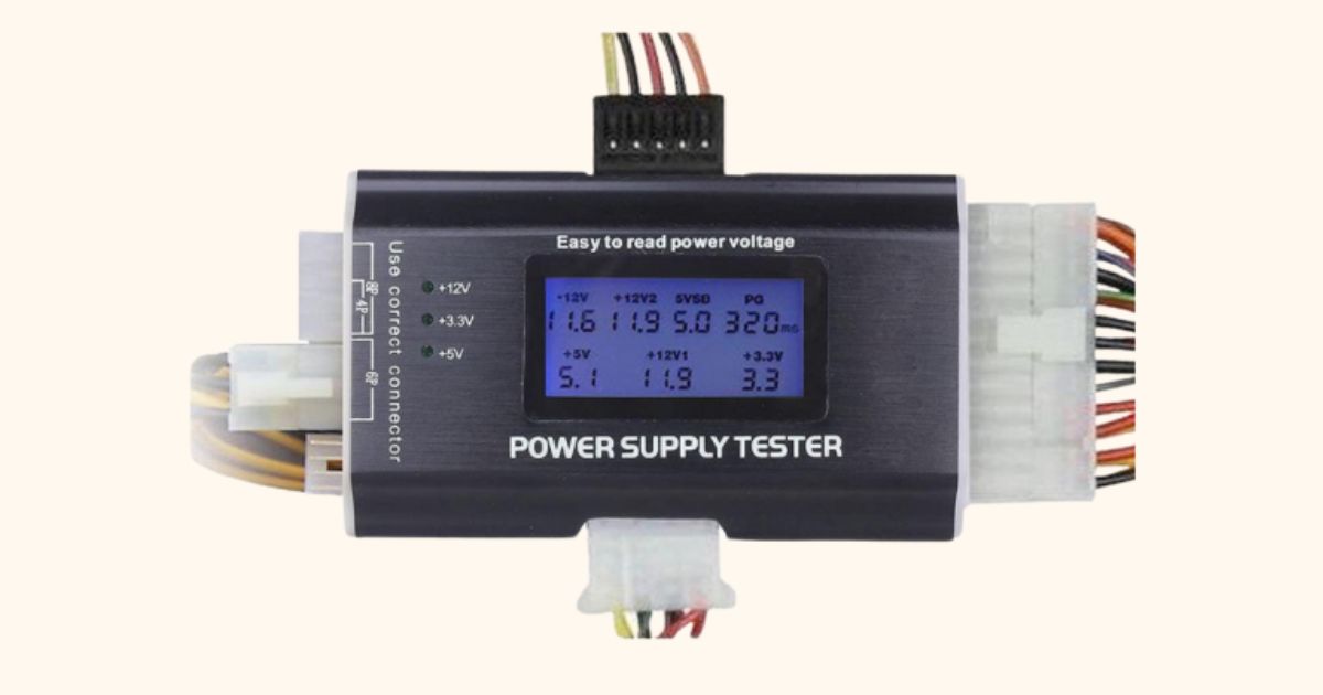 Choosing the Best Power Supply Tester in 2024