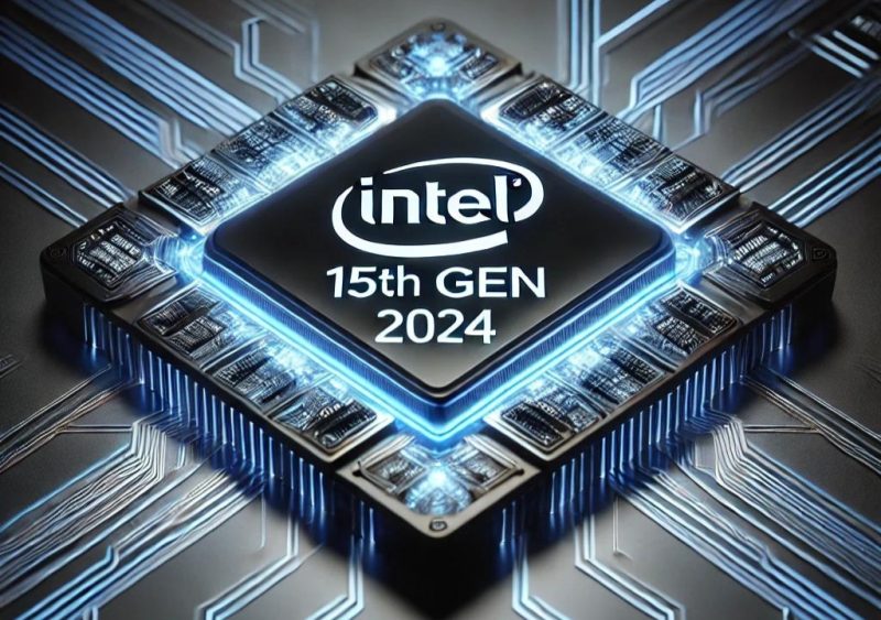 Intel 15th Gen Arrow Lake CPUs Release Date In 2024