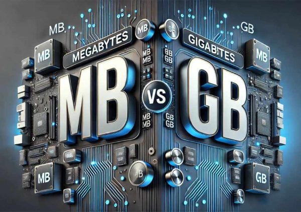 MB vs GB: Key Differences Between Megabyte and Gigabyte