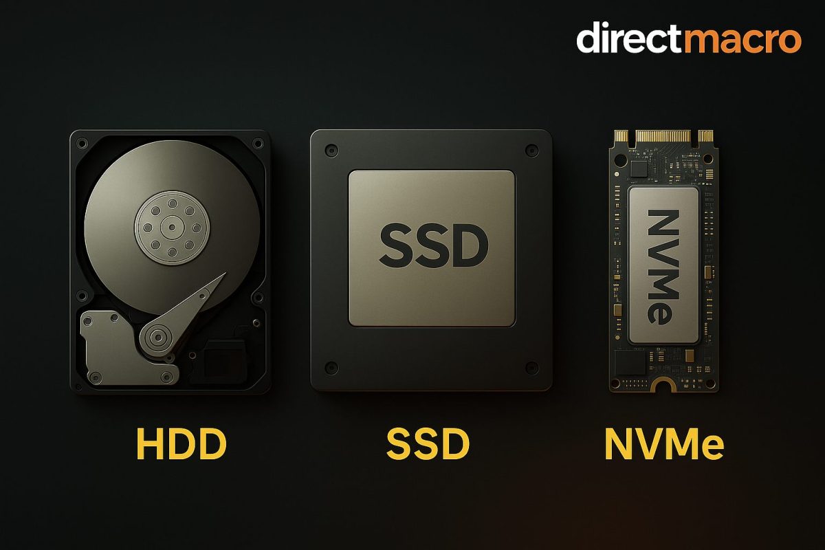 Types of Hard Drives 2025 | HDD, SSD, or Nvme Which Is Best