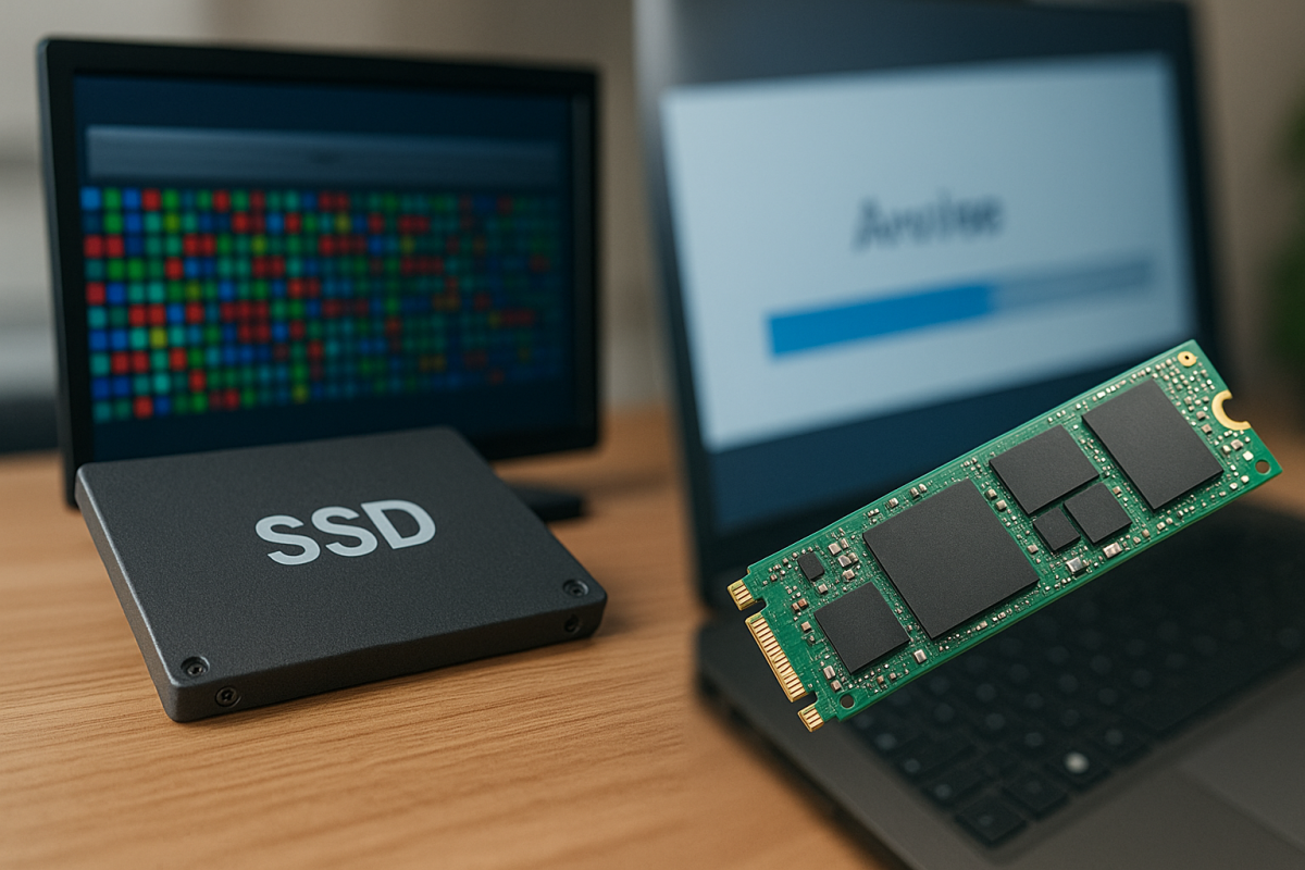 Defragment SSD vs Optimize SSD Drives in 2025