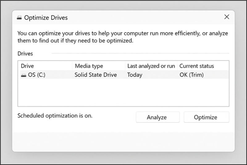 Defragment SSD vs Optimize SSD Drives in 2025