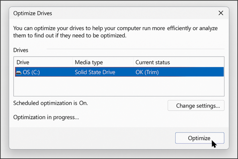 Defragment SSD vs Optimize SSD Drives in 2025