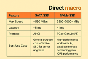 Server HDD vs SSD: Which Storage Drive is Best for Your Server?