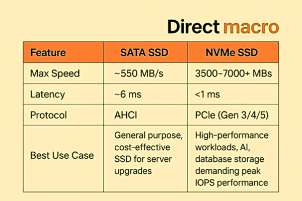 Server HDD vs SSD: Which Storage Drive is Best for Your Server?