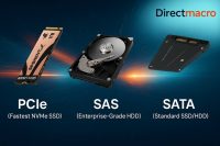 PCIe vs SAS vs SATA Controllers: Find the Best Storage