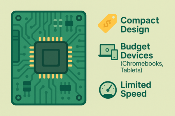 eMMC vs SSD: Which Storage Is Faster and More Reliable?